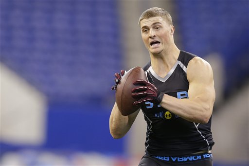 Tripp packs a wallop at NFL Combine