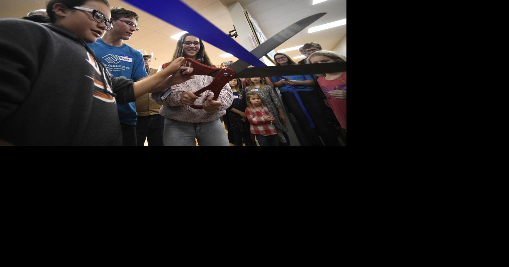 Ronan Boys and Girls Club opens new clubhouse