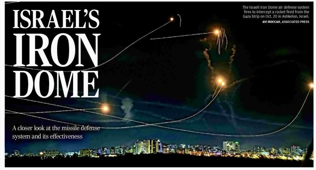 ISRAEL'S IRON DOME
