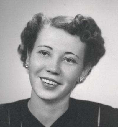 Marjorie Lorraine Semmens