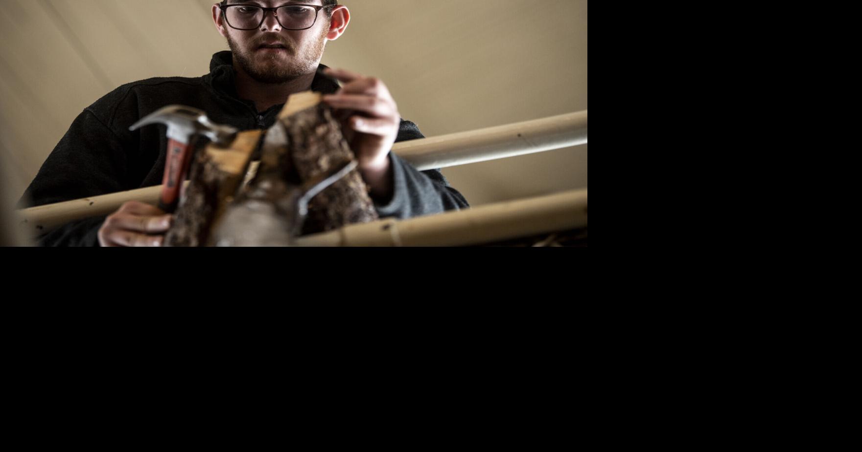 Photos: Foresters' Ball construction at UM