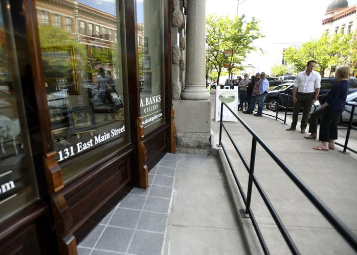 Four years of work: Grand opening held for restored historic downtown ...