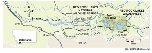 Red Rock Lakes: Refuge home to swans and more