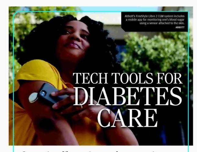 TECH TOOLS FOR DIABETES CARE