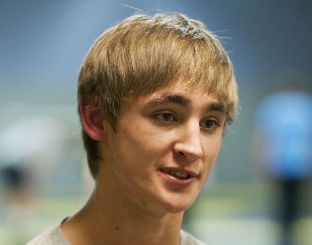 Sentinel's Dylan Schulte: Tangled up in purple