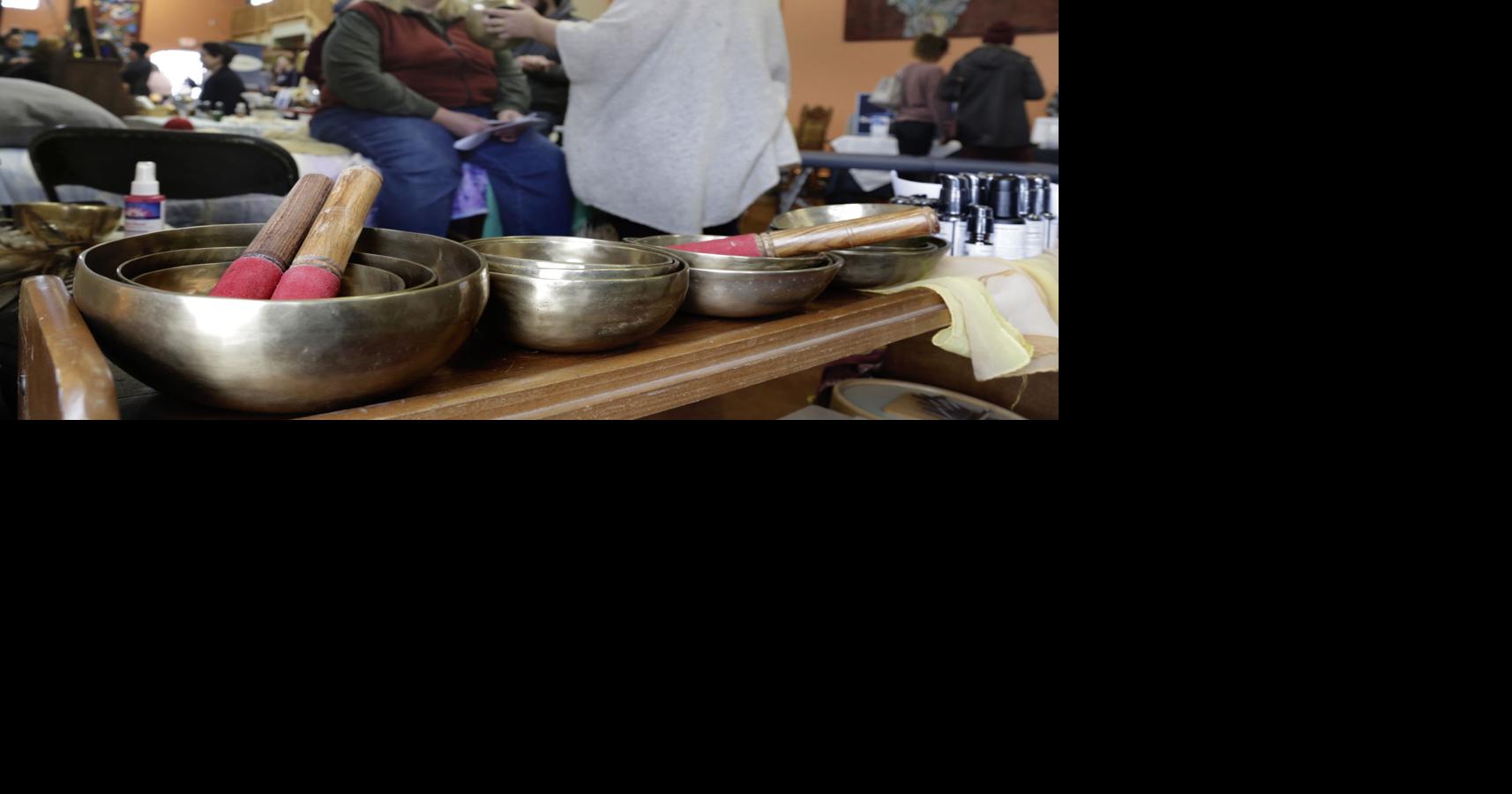 Health bazaar offers alternative medicines, therapies