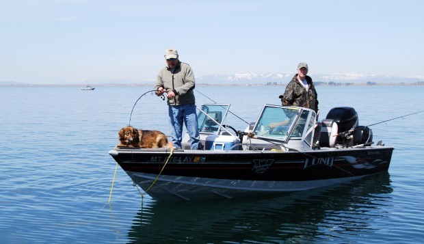 Fishing alone can't rid Flathead Lake of invasive trout, tribes say