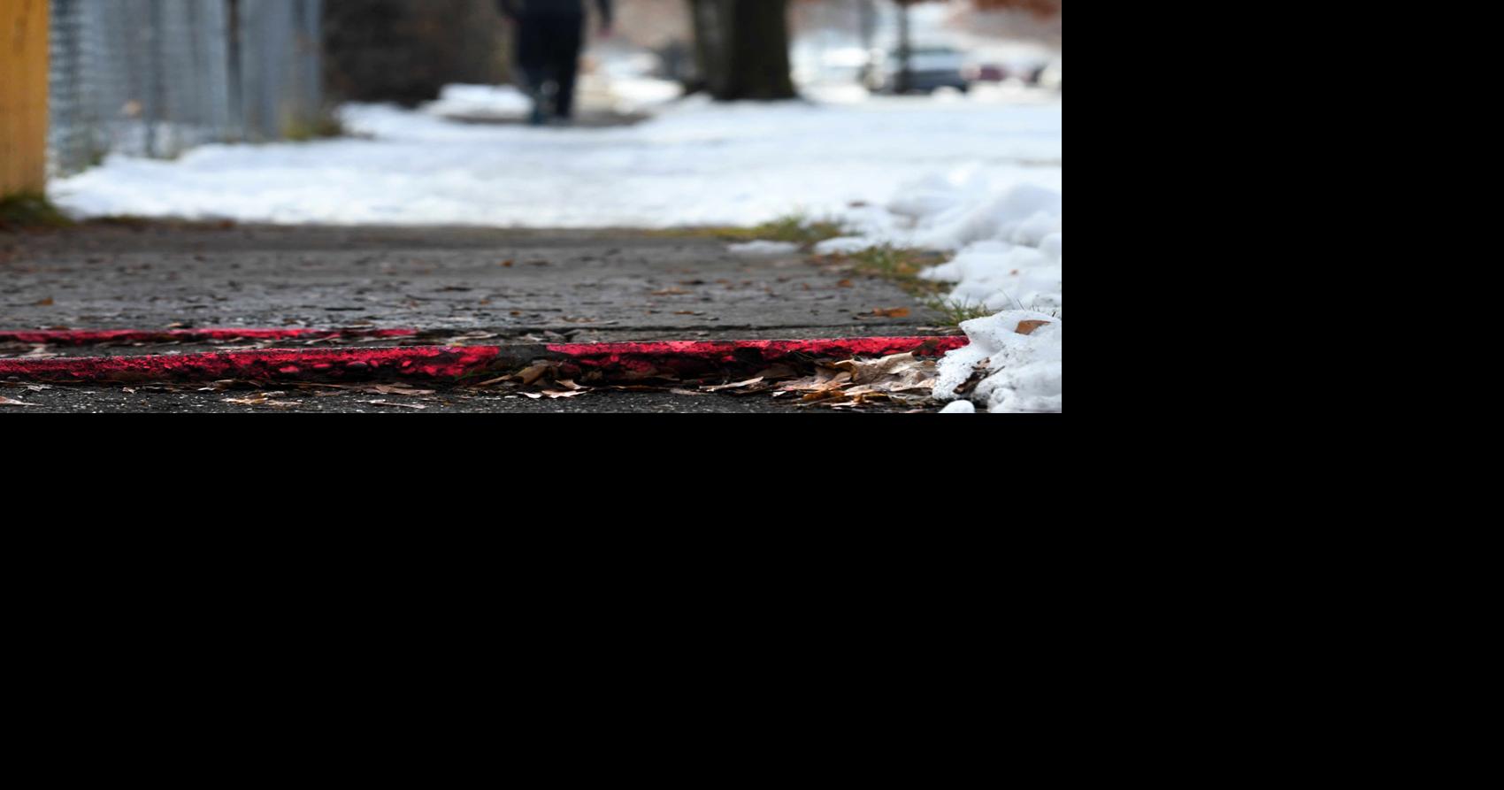 Sticker shock in Slant Streets over sidewalk estimated costs