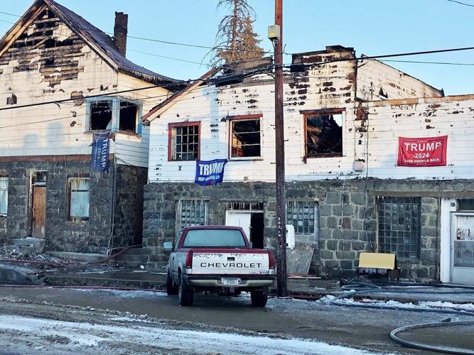 Cause of Walkerville fire not yet determined.