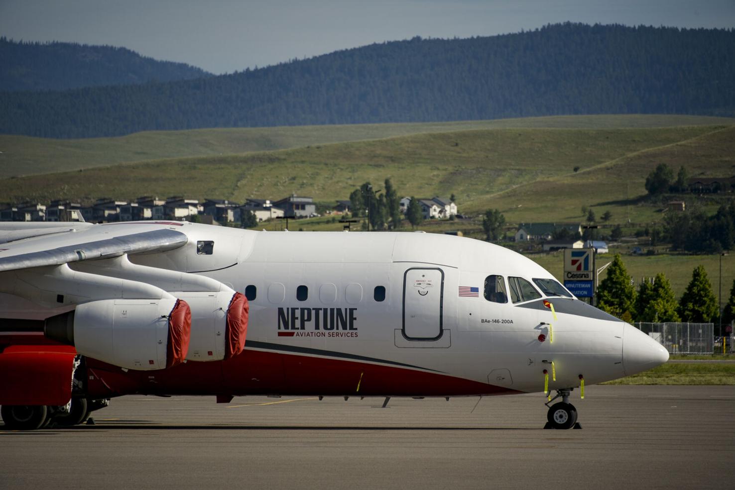 Neptune Aviation will upgrade to Airbus A319 air tankers