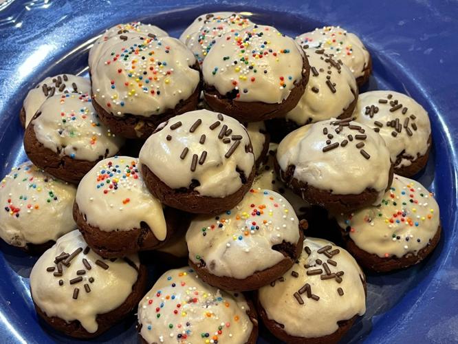 Roman Chocolate Cookies