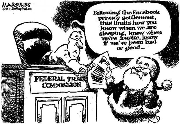 CARTOON: Will FTC's privacy rules extend to Santa?