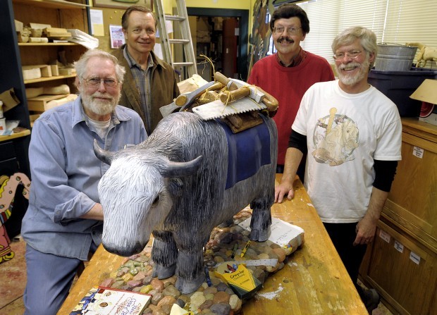 They know yak: Carousel for Missoula carvers helping out Pennies for Peace