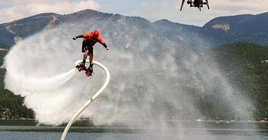 Flyboarding lets you fly like Iron Man
