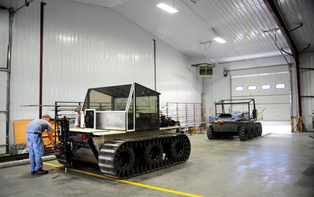 Rugged growth: Townsend's PFM Manufacturing expands Land Tamer production