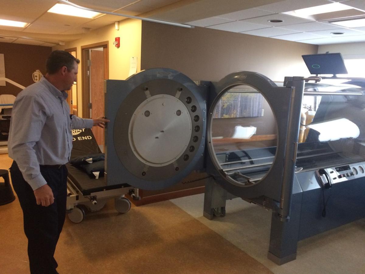 Community Medical Center opens new hyperbaric oxygen wound treatment ...