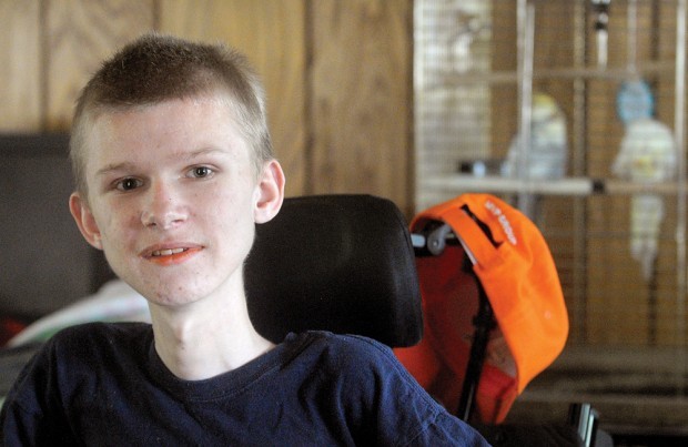 Young man gets last chance to see Glacier National Park