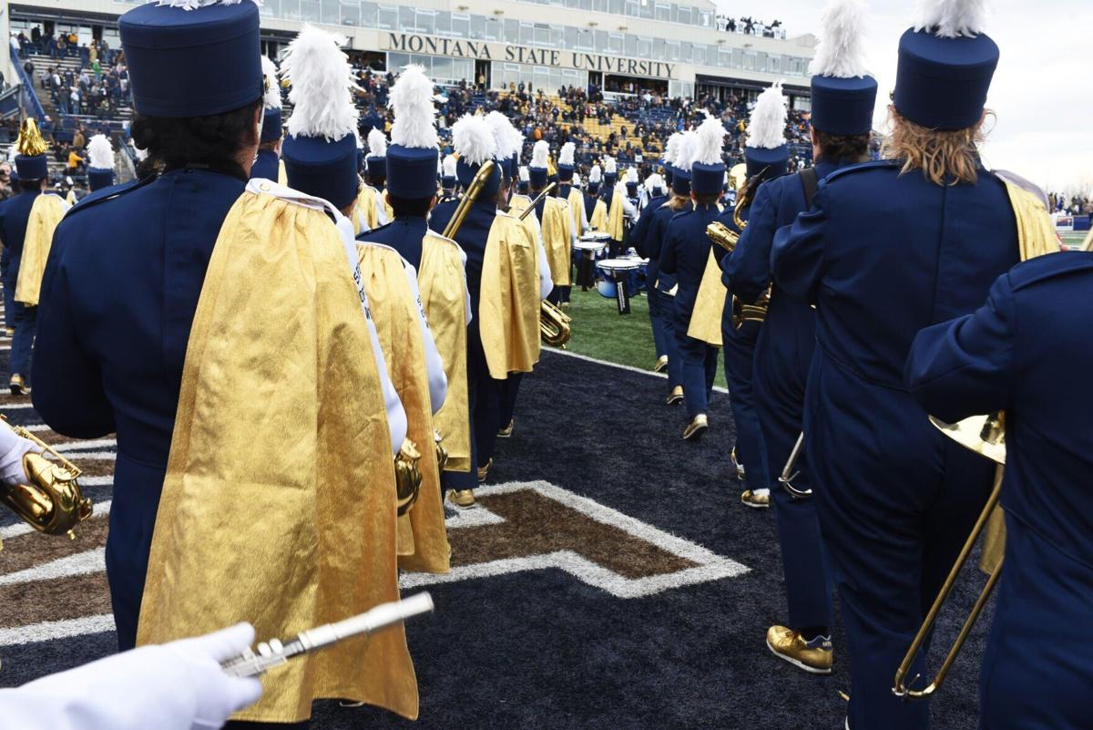 Montana State marching band raising funds for FCS champ