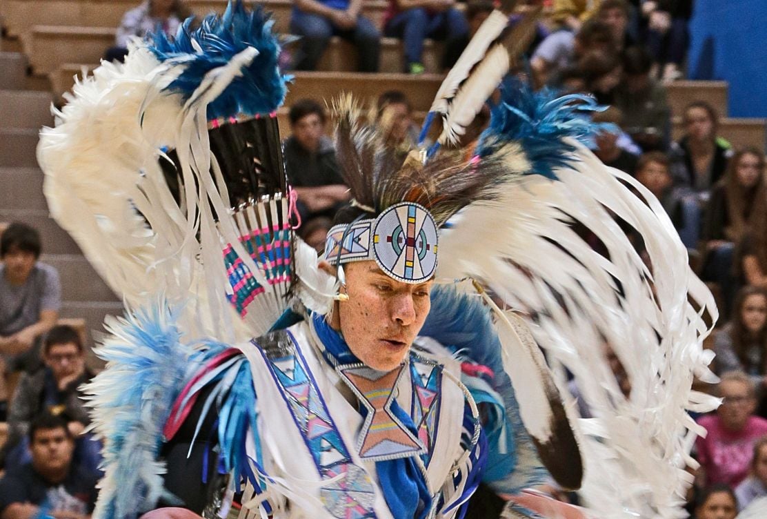 Supaman blends Native American culture, spirituality and hip-hop