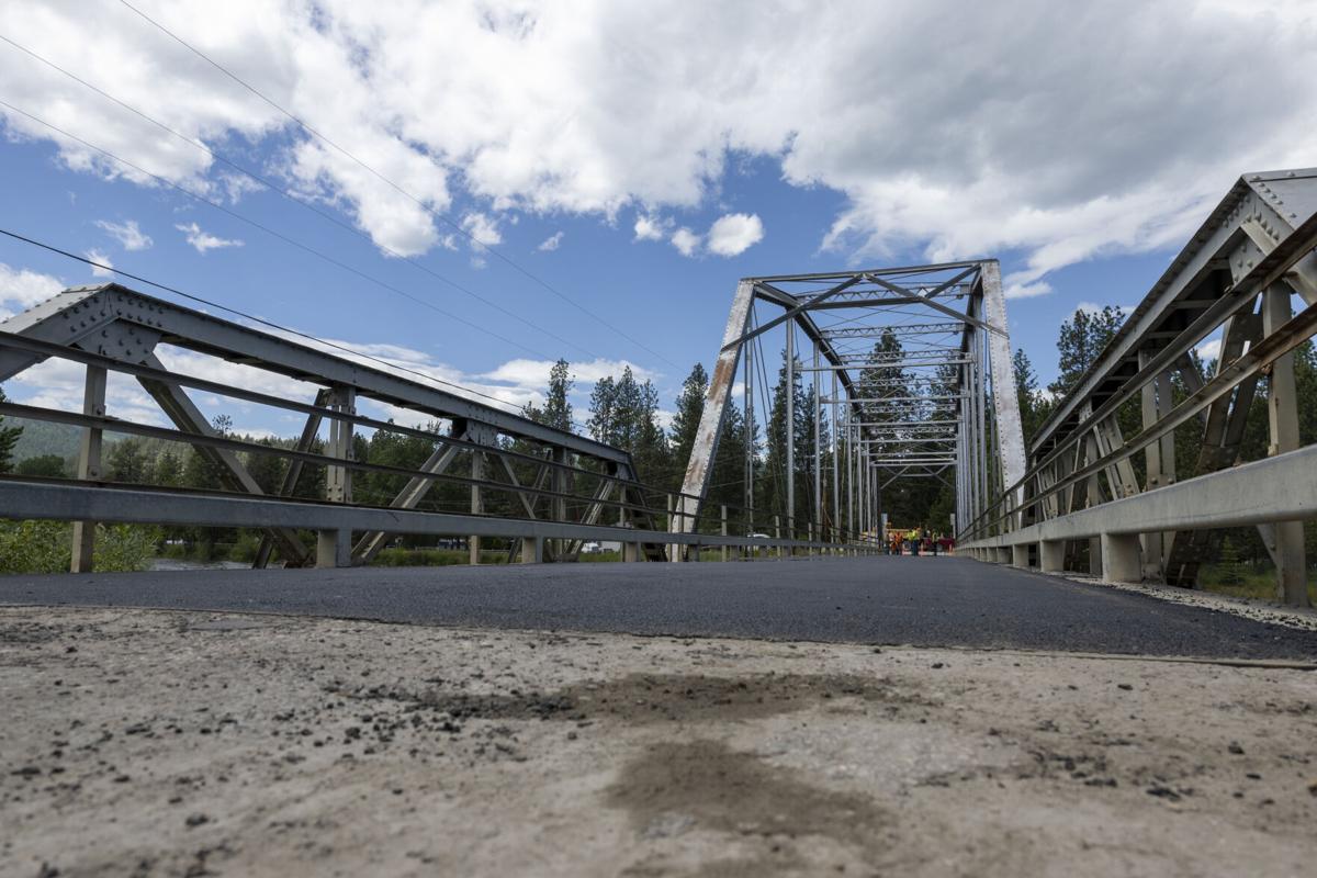 Missoula's Maclay Bridge to reopen Tuesday