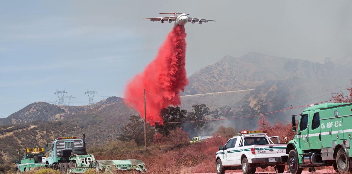 Air tanker contracts leave firefighters frustrated