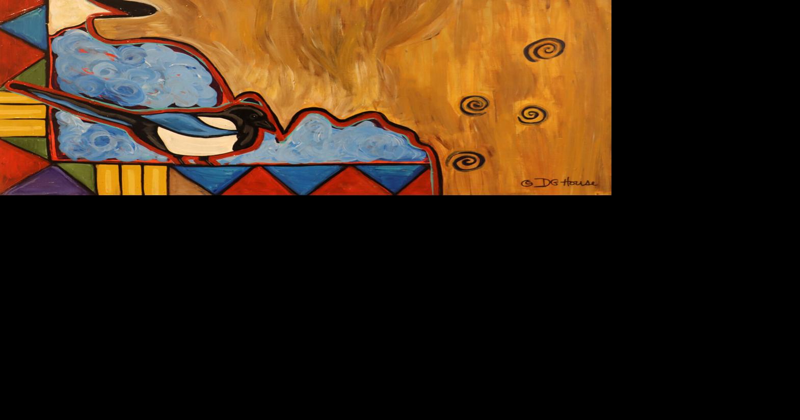 DG House: Artist built a career painting in the parks