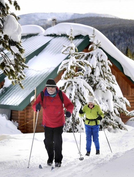 Nordic ski lessons free at Chief Joseph Pass | Outdoors | missoulian.com
