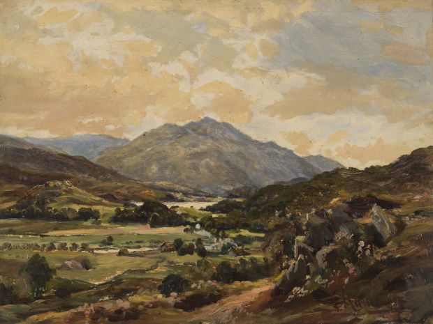 MMAC 120: Two 'Ramsay' paintings complement each other