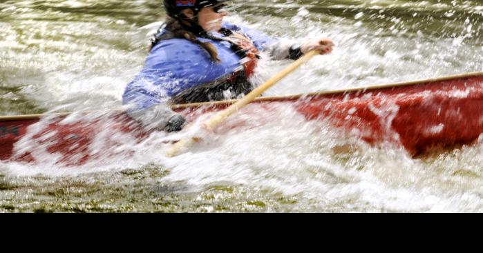 Whitewater canoes to slalom Blackfoot in national competition