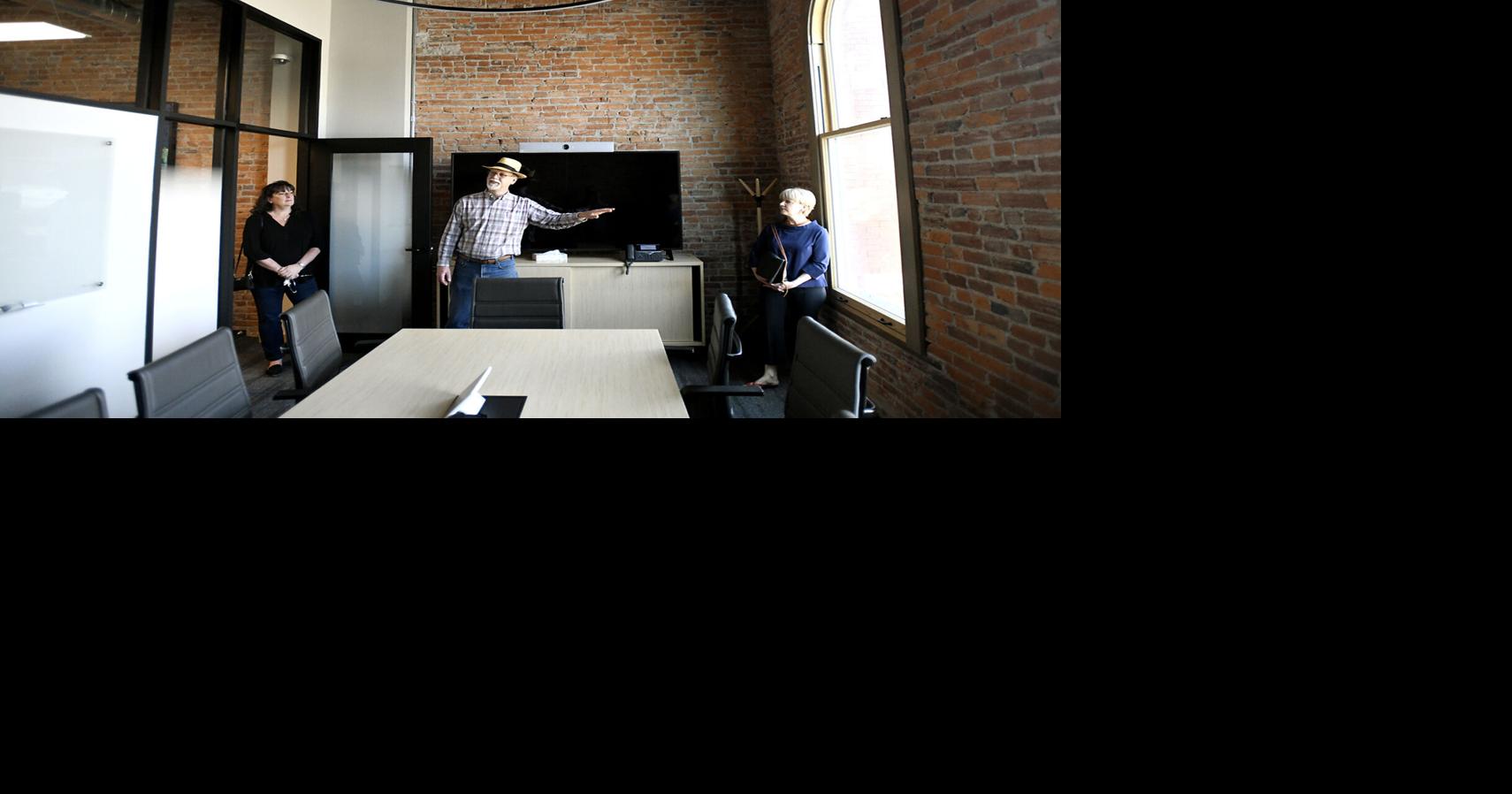 Four years of work: Grand opening held for restored historic downtown ...