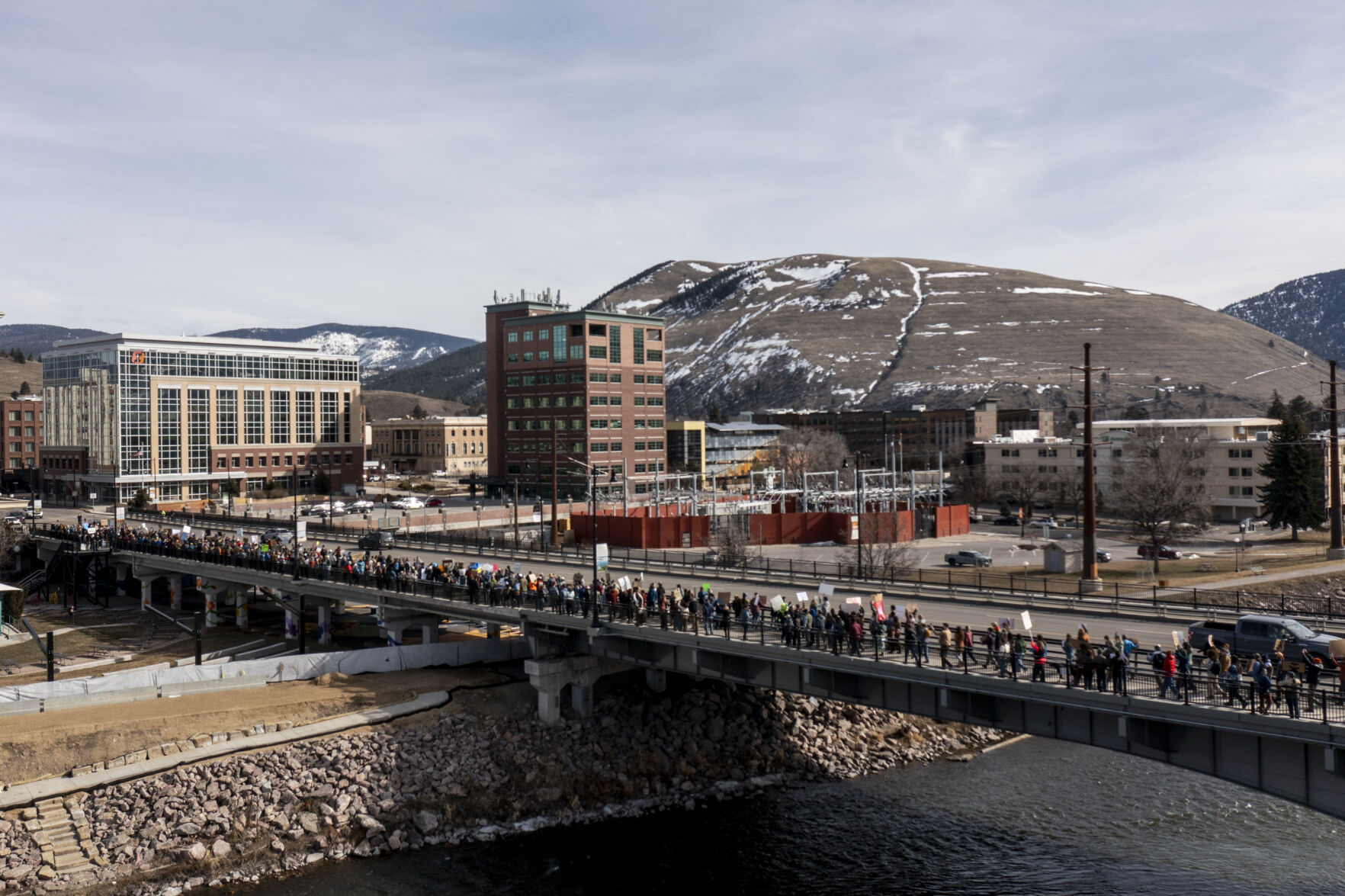 Missoula rally supports public lands, fired federal workers