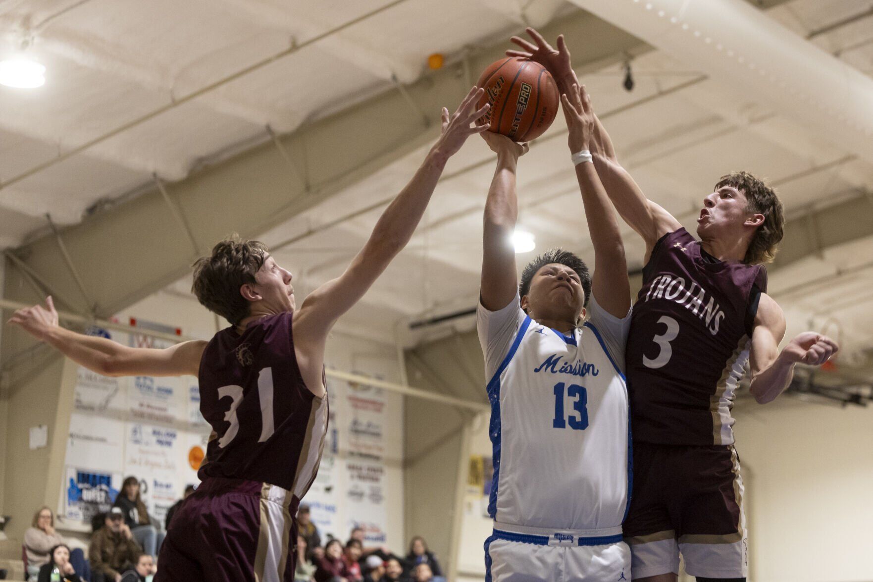 Photos: St. Ignatius vs. Troy boys basketball