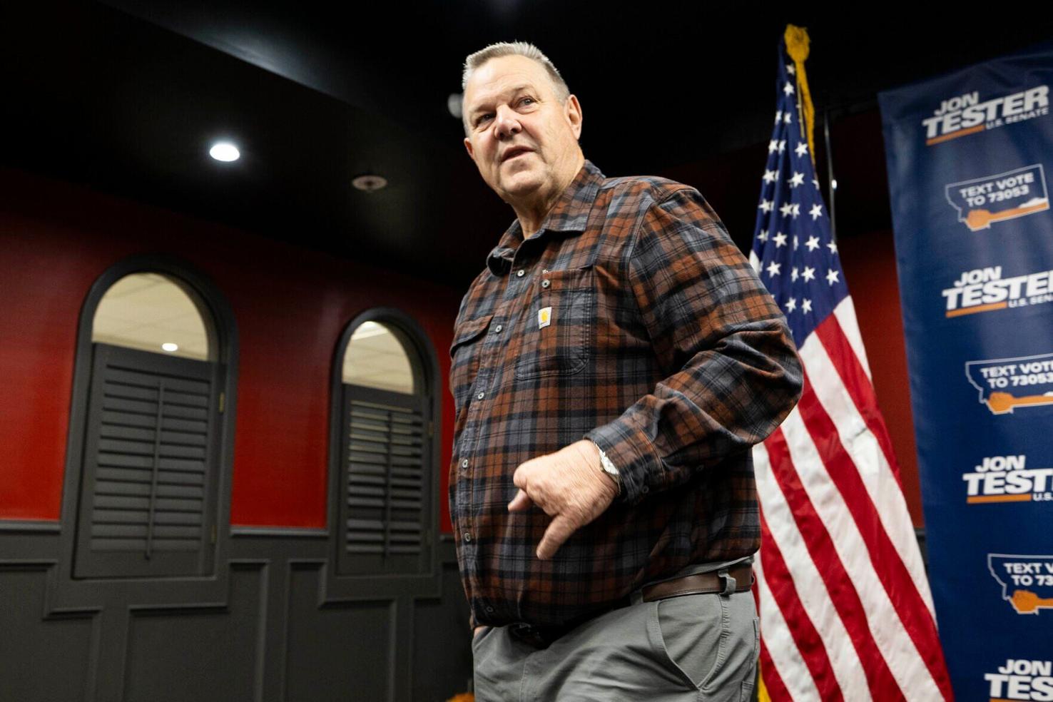 Tester: UM President Bodnar best bet to beat Daines