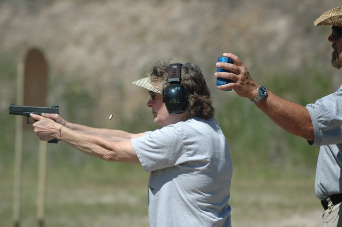 Glock shooting match honors local man