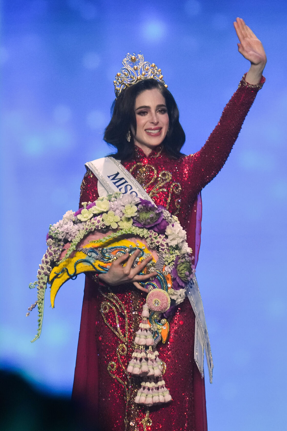 Photos: Highlights from the 2025 Miss Universe pageant