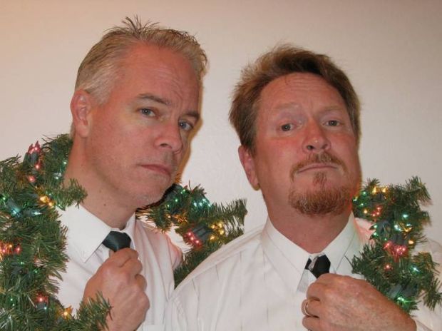 Bob Wire, Chip Whitson bring 'Off White Christmas' party to Top Hat