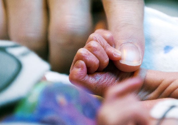 Rare, one in 10,000 monoamniotic twins born at Missoula hospital