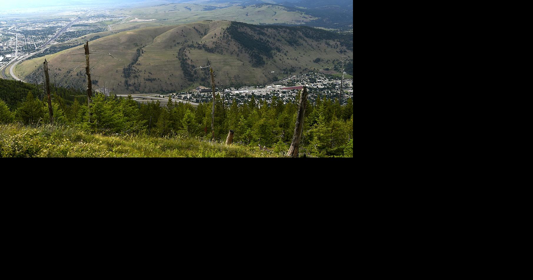 Missoula's Mount Jumbo South Zone reopens to public
