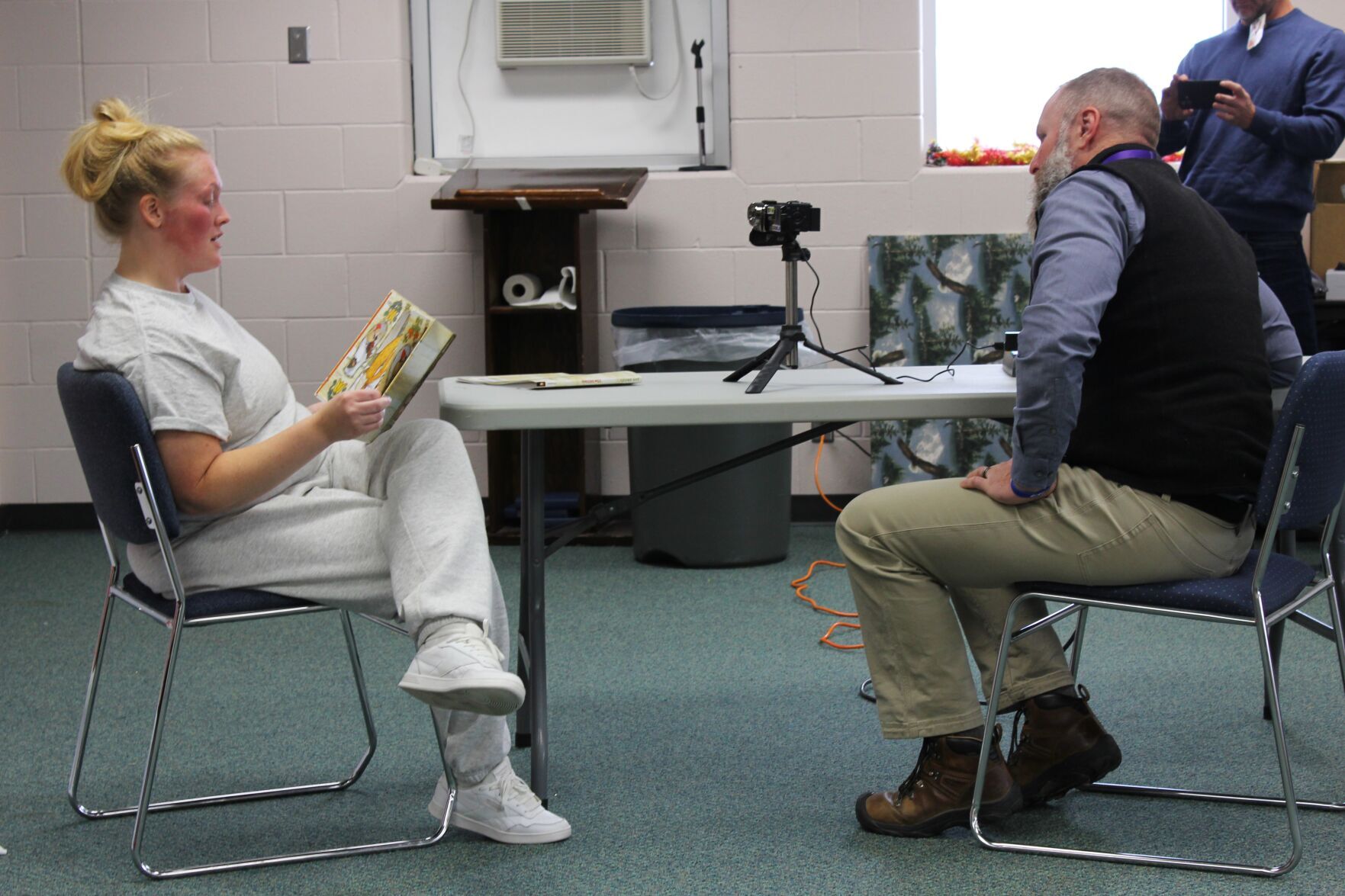 Montana inmates read books for their kids in DOC program