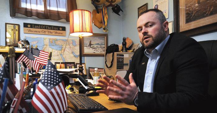 Samuel Redfern: Looking out for veterans, victims of war