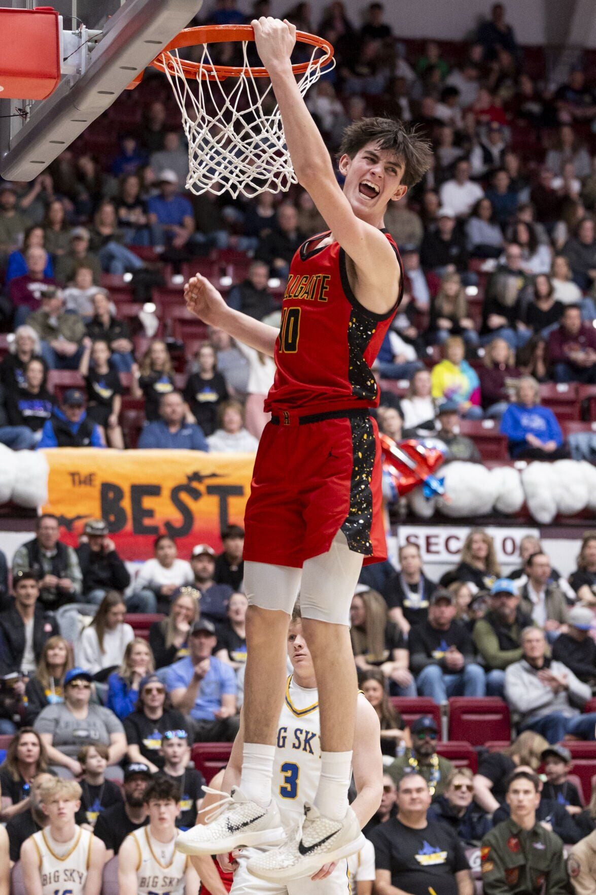 Photos: Missoula Hellgate and Big Sky compete in Golden Goat basketball ...