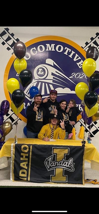 Idaho football signs Laurel kicker/punter Owen Adams