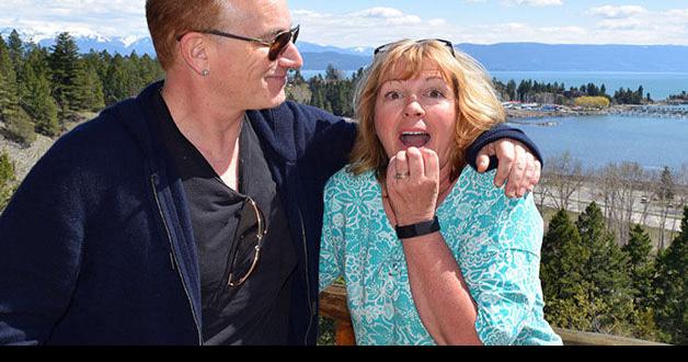 U 2 can have a surprise guest – in Michelle Ahern's case, it was Bono