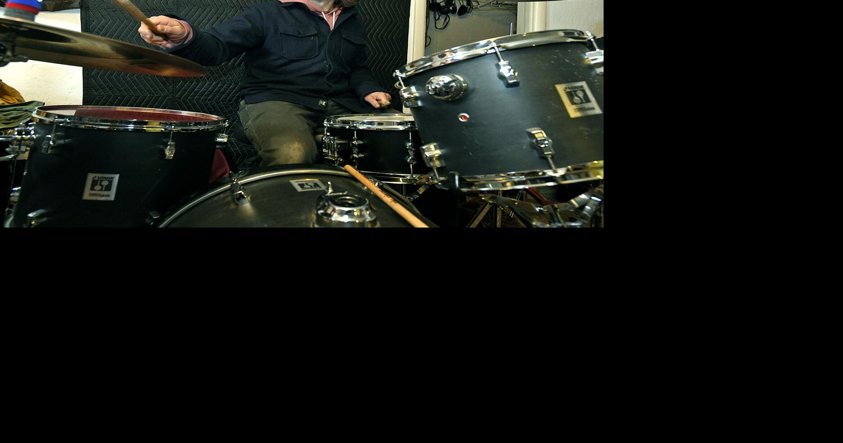 An old-fashioned local show to send off a drummer