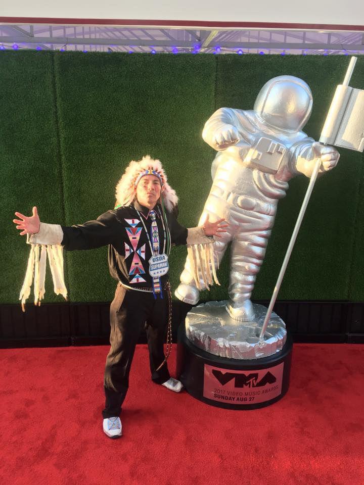 Crow hip hop artist Supaman among group that won big in MTV award show