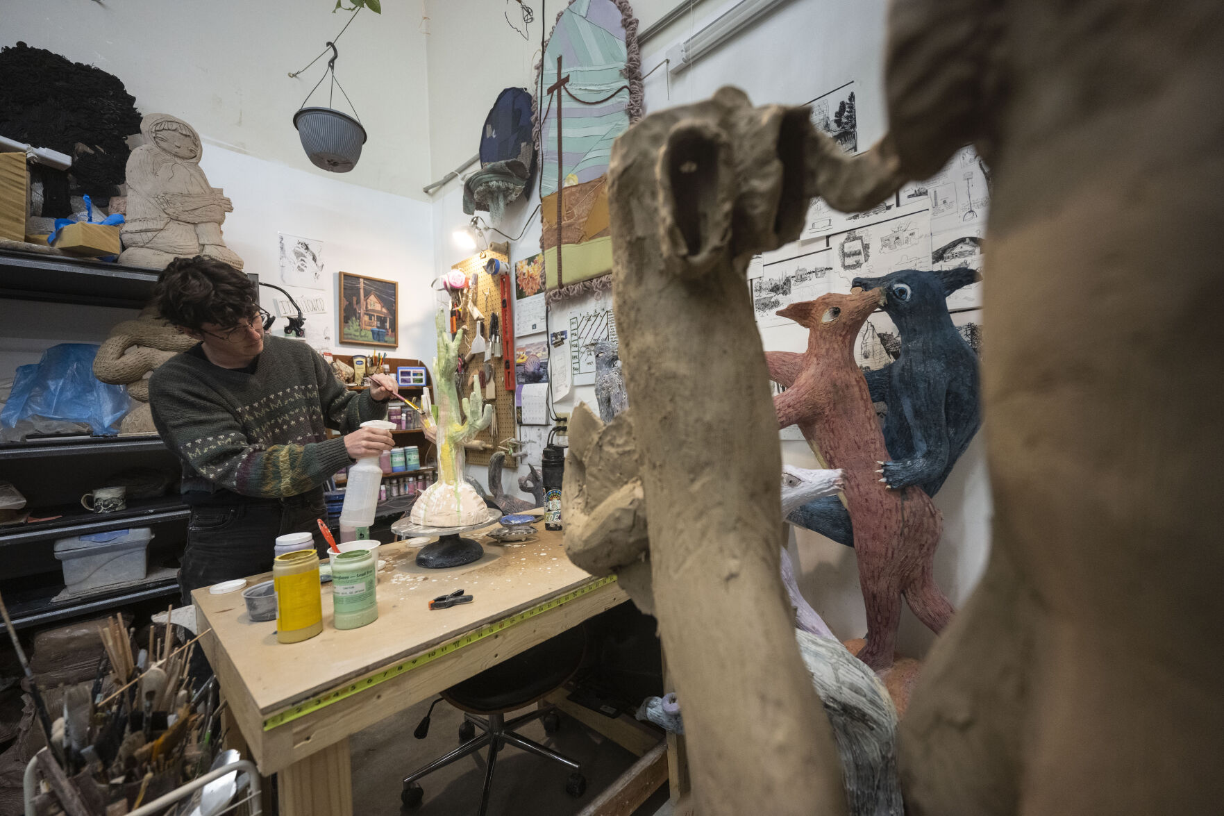 Clay Studio of Missoula's landlord donates building to nonprofit