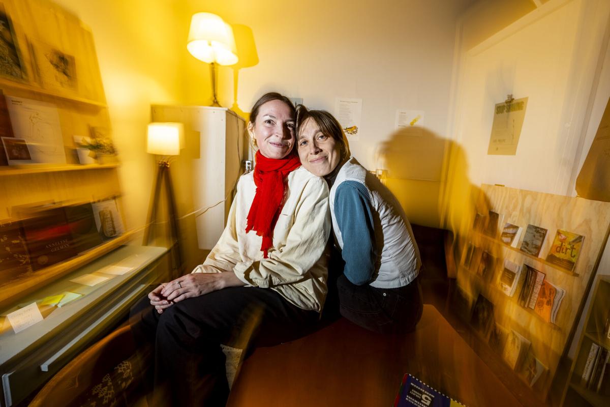 Free poetry library opens in Missoula