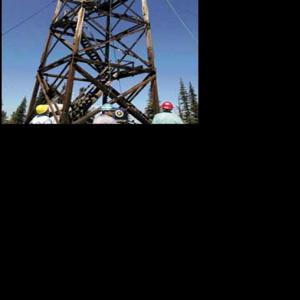 Forest Service reviving Mineral Peak fire tower