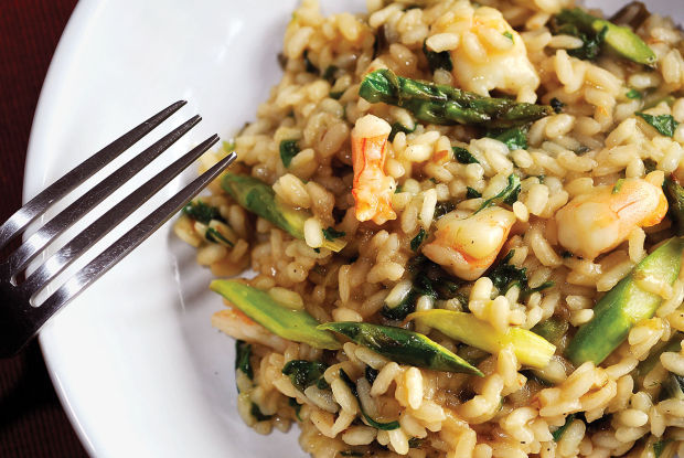 Righteous risotto