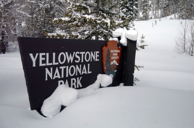 Mayan doomsday in Yellowstone Park: Volcano silent in winter's chill